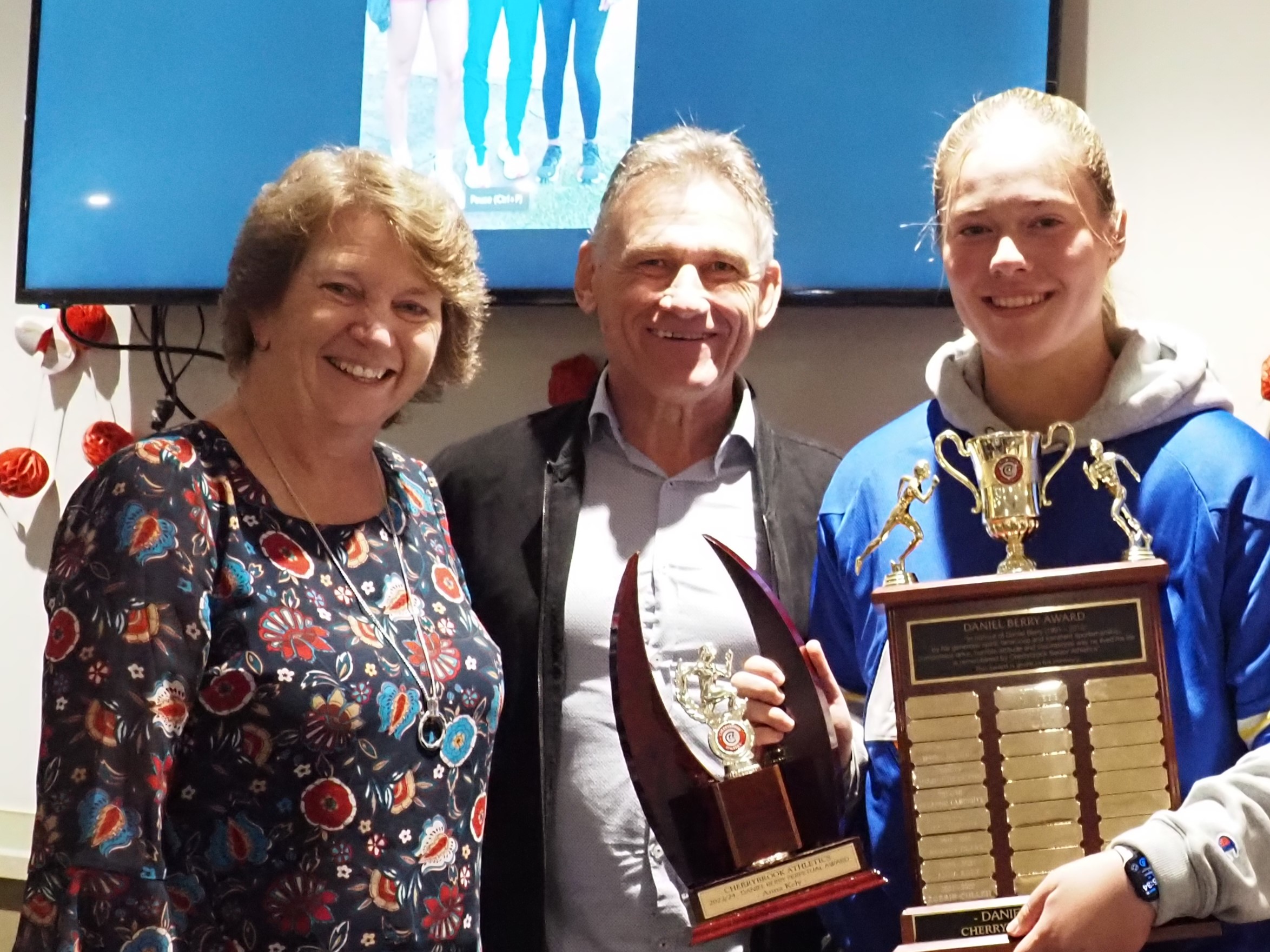 Daniel Berry Award – Cherrybrook Athletics